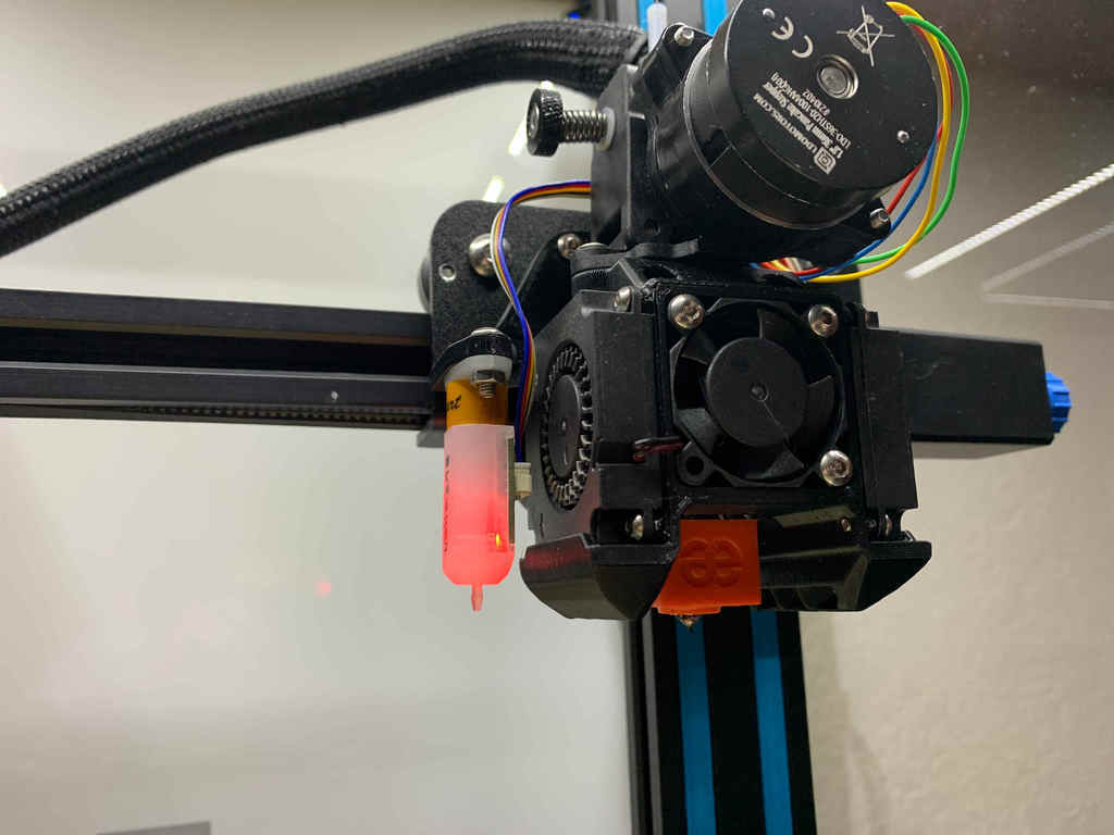 Archivo 3D gratis Carro CRTwin X para Ender 3 v2 (opción de montaje Dragon Solid) 🐉 ・Diseño de ...