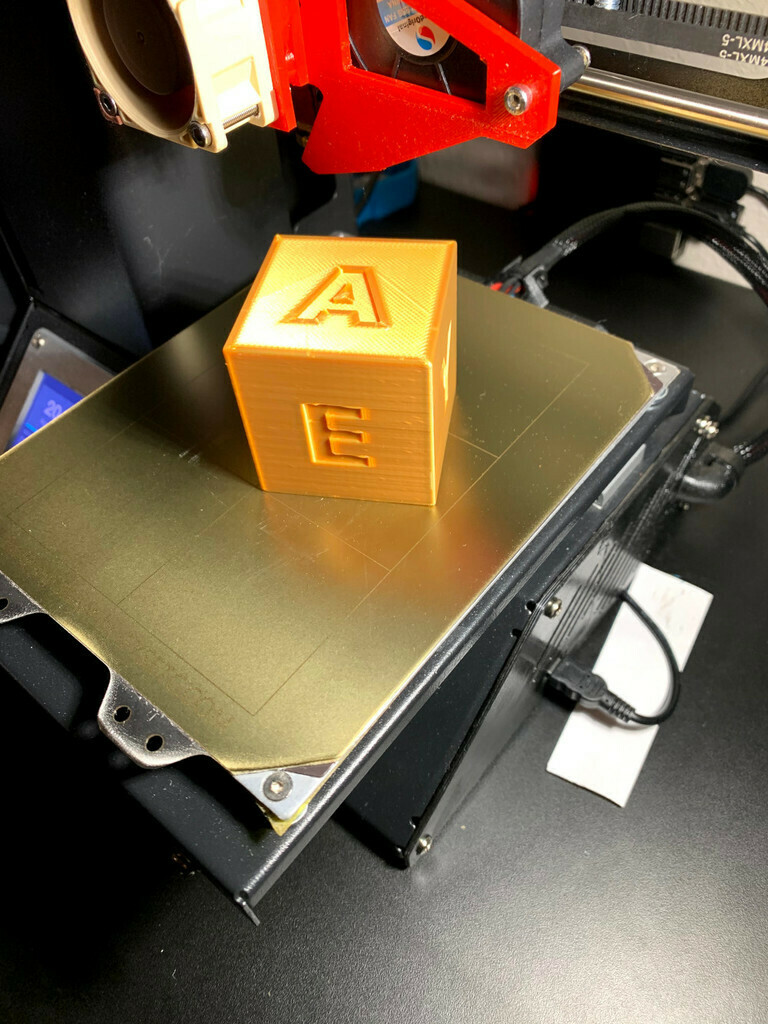 Free 3D file Alphabet Dice 🎲 ・Template to download and 3D print・Cults