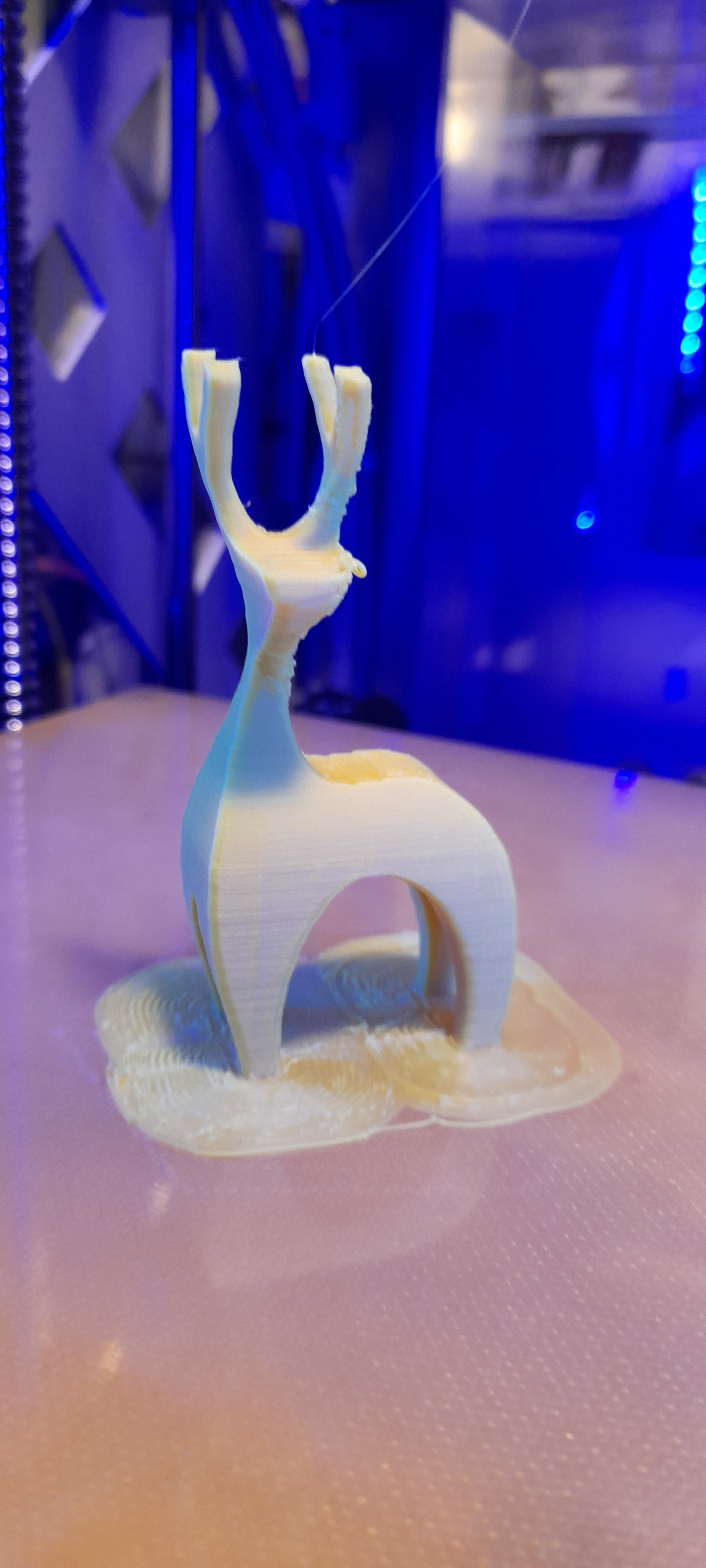 3D print reindeer・Cults