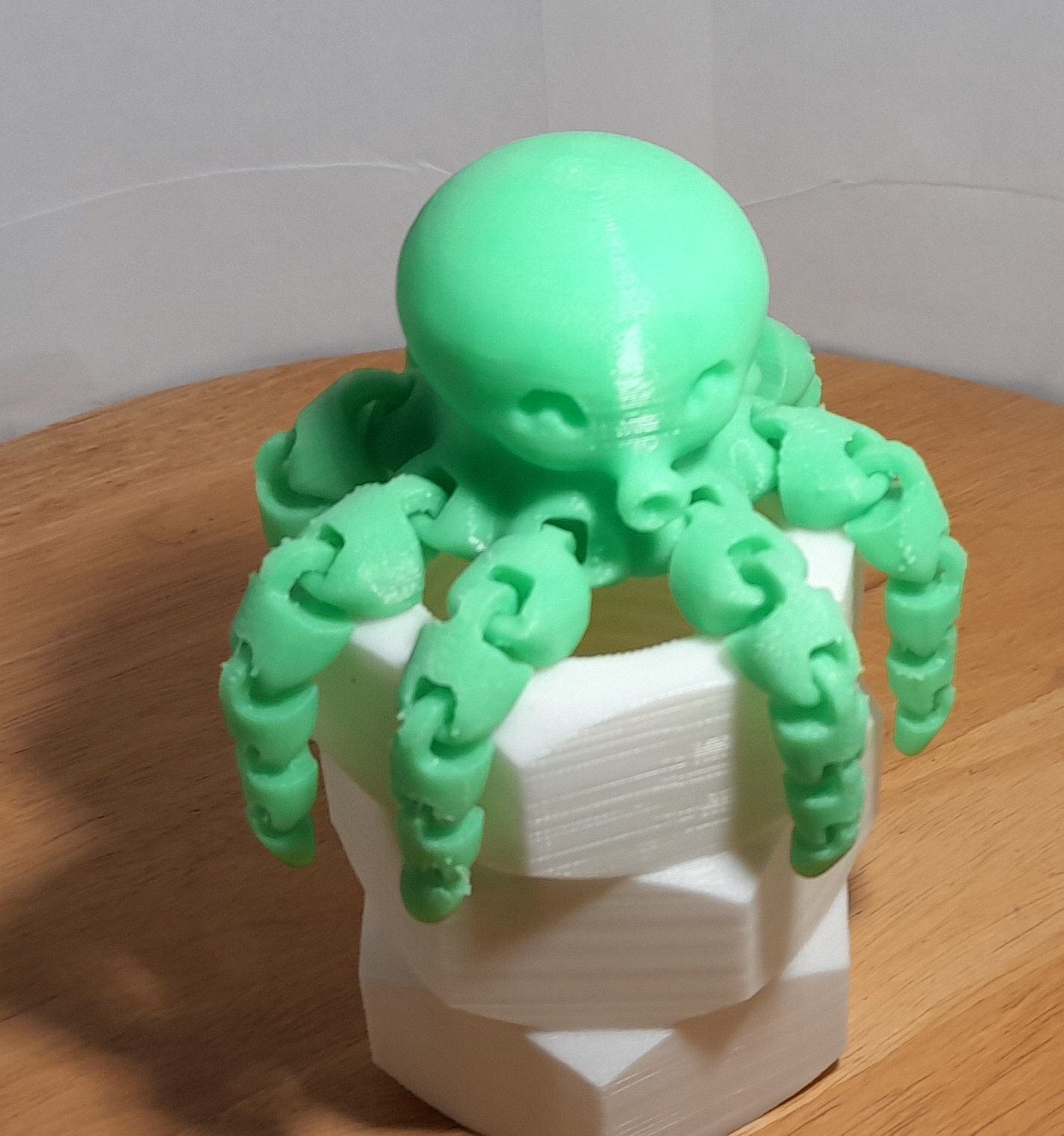 3D printable Cute Mini Octopus・Cults