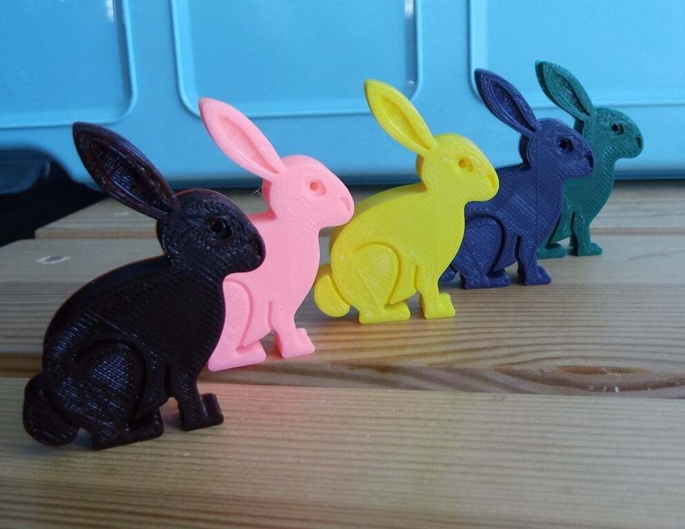 3D printing Easter Bunnies・Cults