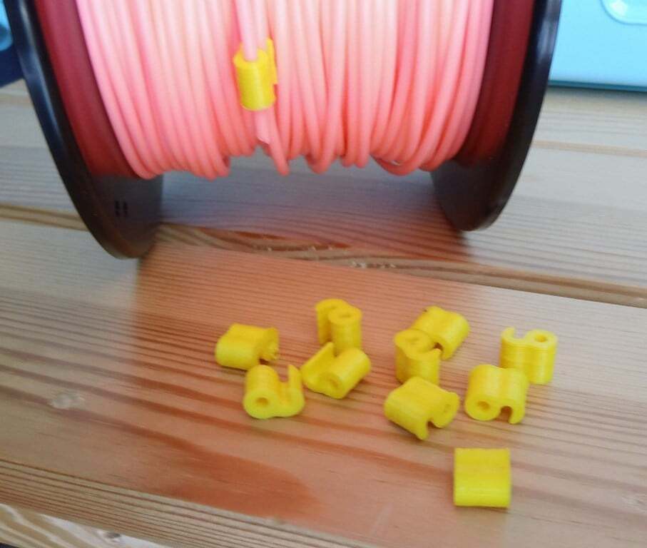 3D printing Filament Clip・Cults