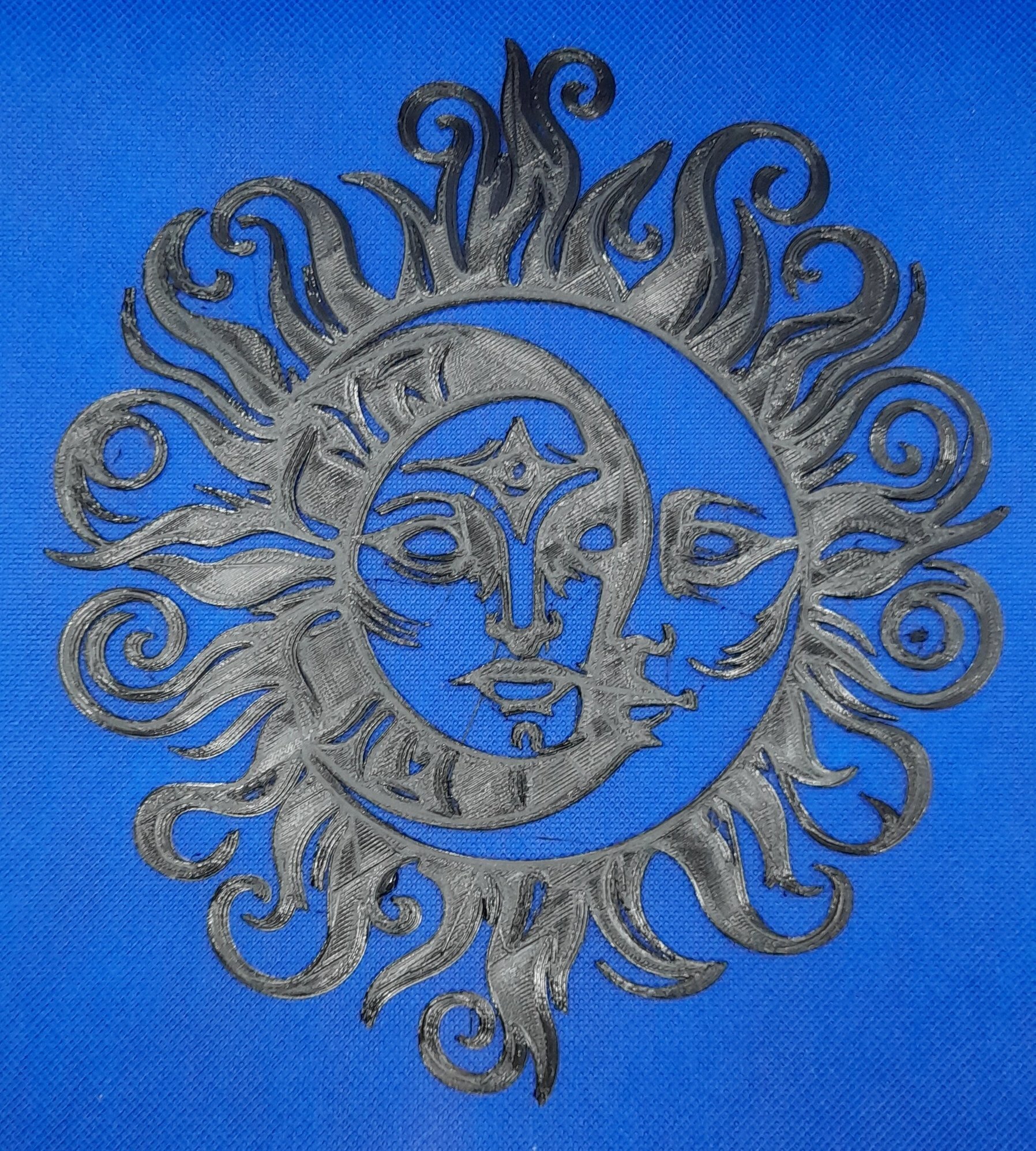 Impressão 3D de Moon&Sun・Cults