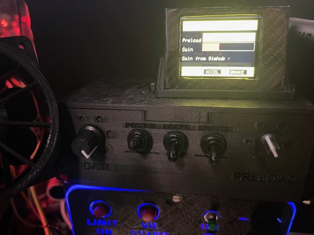 🎛️ SRT tensioner p1 LeboisRacing control box screen mods・Free 3D File ...
