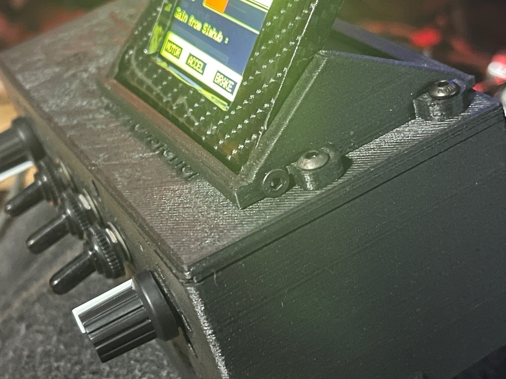 🎛️ SRT tensioner p1 LeboisRacing control box screen mods・Free 3D File ...