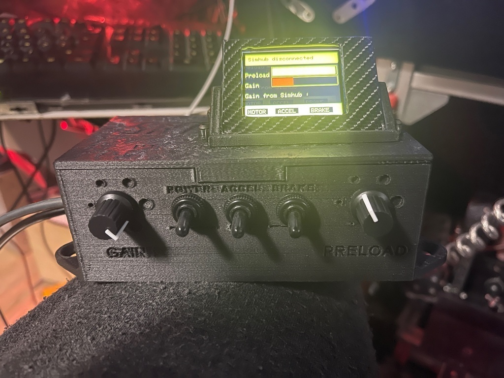 🎛️ SRT tensioner p1 LeboisRacing control box screen mods・Free 3D File ...