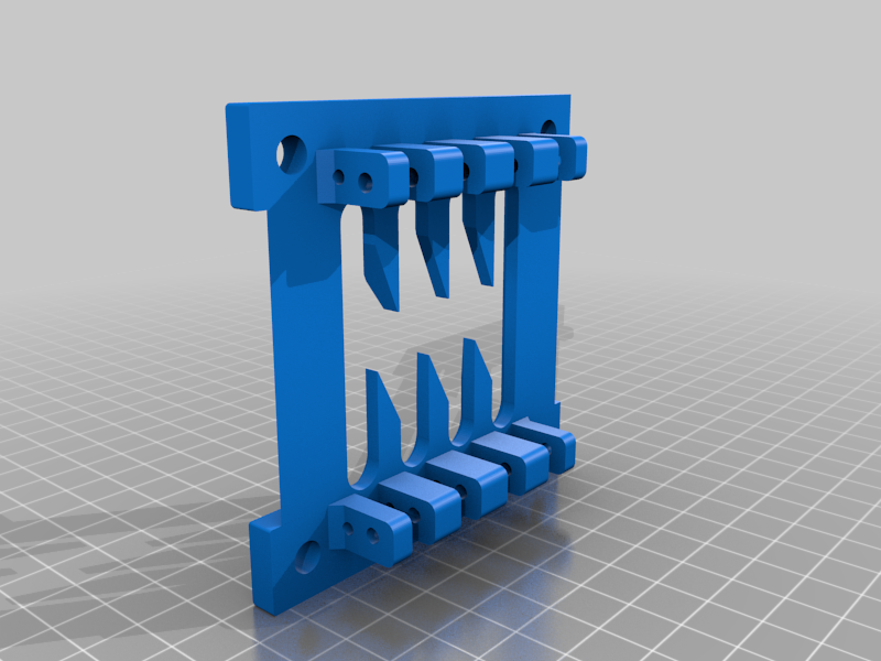 Free 3D file remix shifter h 7+1 switch position 🎮 ・3D print model to ...