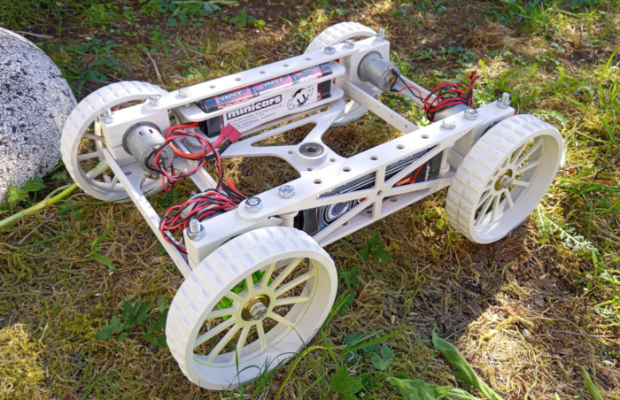 Archivo 3D gratis Ruedas robóticas (114 mm) con transmisión por ...