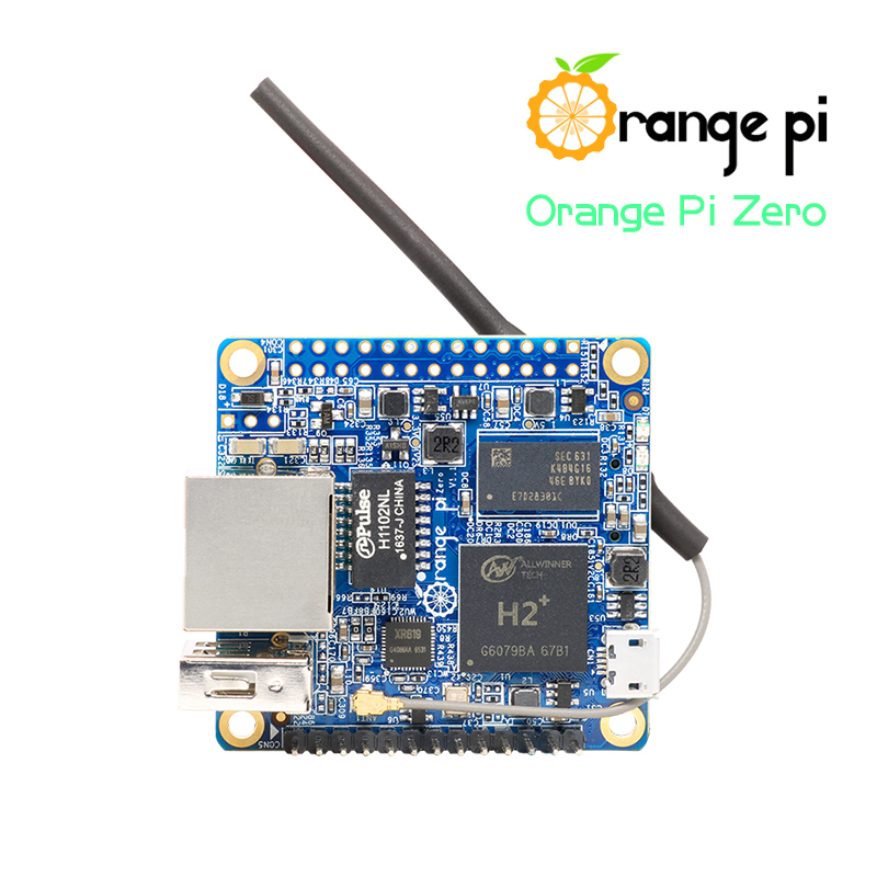 🍊 Orange Pi Zero Case with USB Expansion Board and FAN・Free 3D File for ...