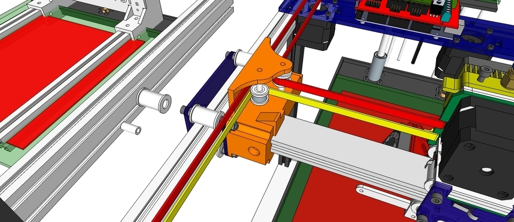 🖨️ PANDORA Jr. DXs - DIY 3D Printer - 3D Design Concept・Free 3D File ...