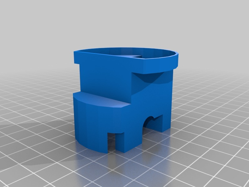 📷 Super Ultra Compact Pan/Tilt Camera Mount - V1 Upgrade・Free 3D File ...