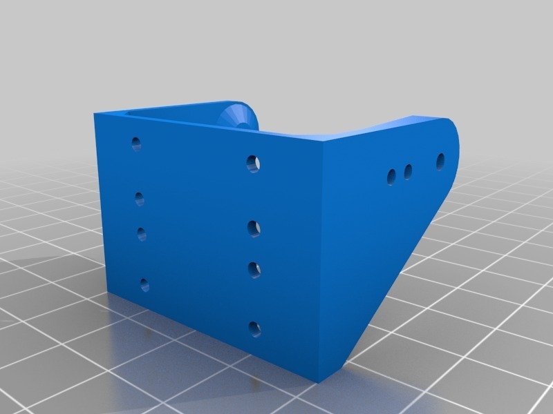 📷 Super Ultra Compact Pan Tilt Camera Mount - V1・free 3D file for ・Cults