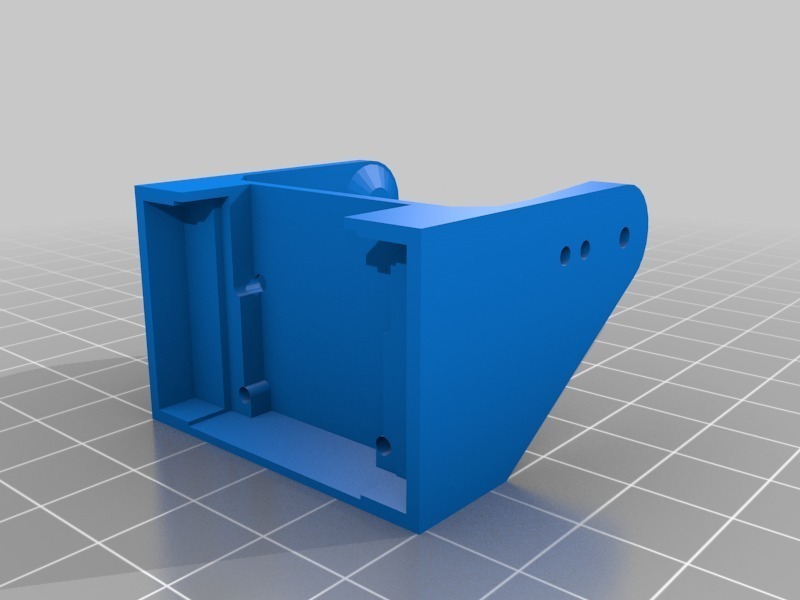 📷 Super Ultra Compact Pan Tilt Camera Mount - V1・free 3D file for ・Cults