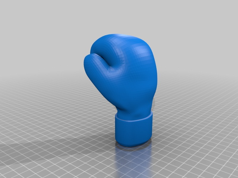 🥊 Automatic Print Ejector - The Punching Machine・Free 3D File for ・Cults