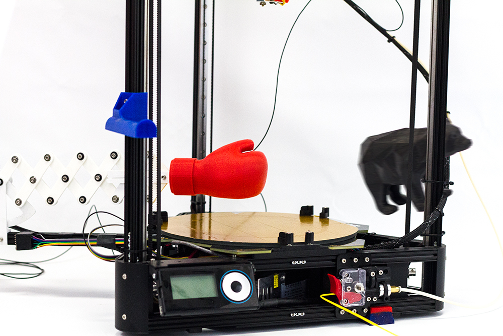 🥊 Automatic Print Ejector - The Punching Machine・Free 3D File for ・Cults