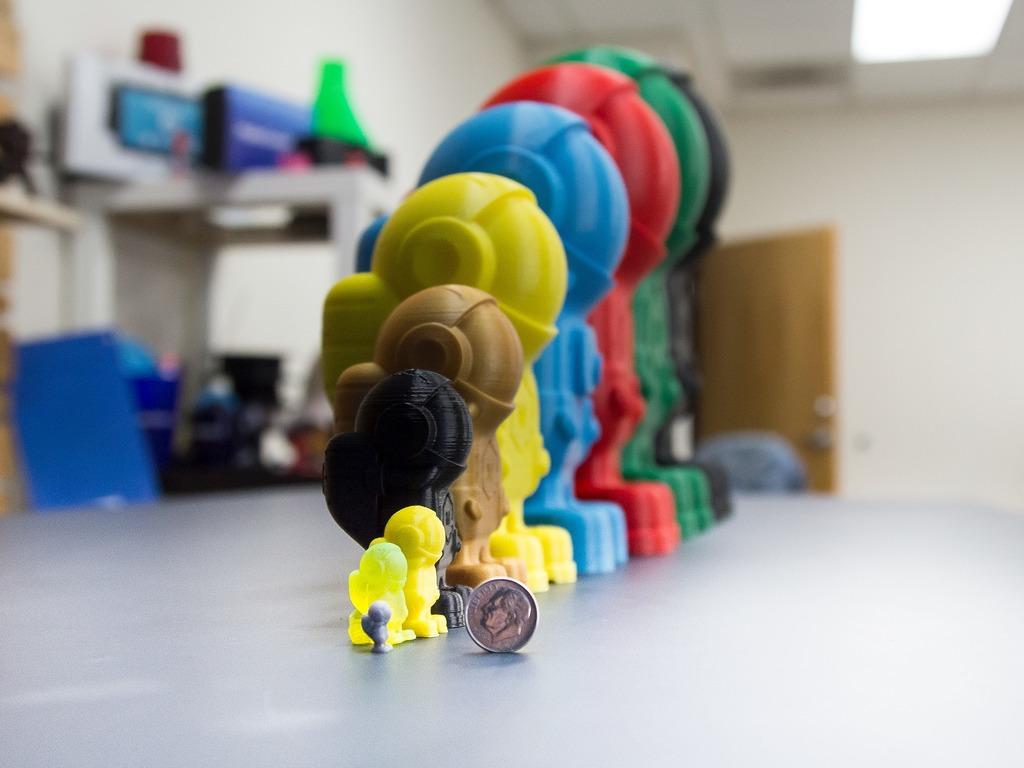Free 3D file MatterHackers' Mascot Phil A Ment 🧞‍♂️ ・3D printable model ...
