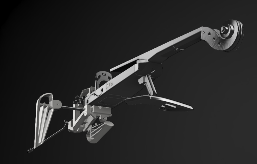 ⚡ The SUE's Electric Cello - a 3D-printable cello・Free 3D File for ・Cults