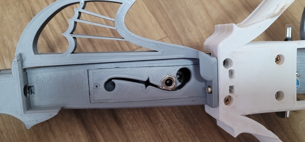 🎻 The ELLA's Eletric Violin - a 3D-printable・ STL File for 3D printing ...