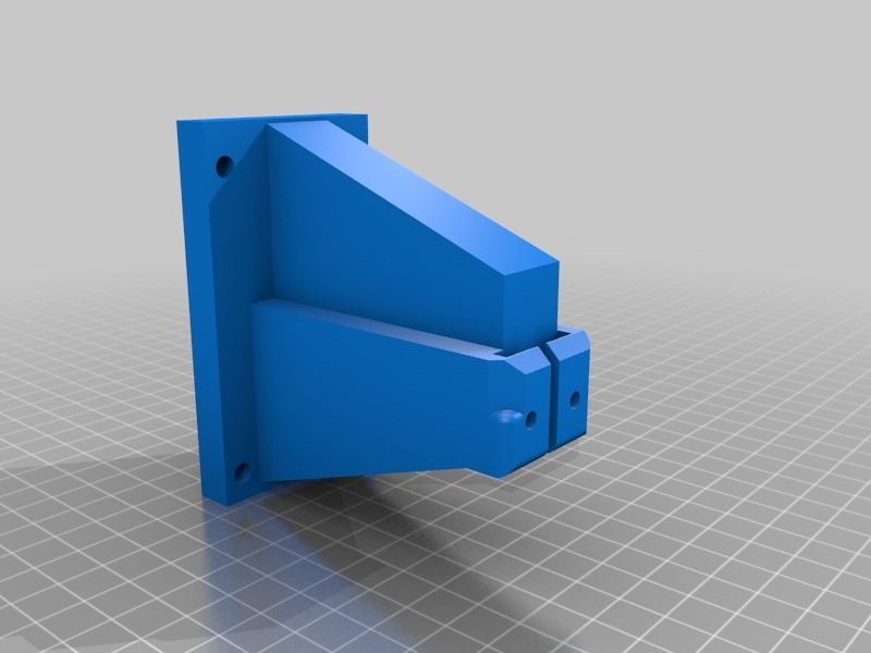 Free 3D file Lee Perfect Powder Measure Wall Mount 📦 ・3D printing idea ...