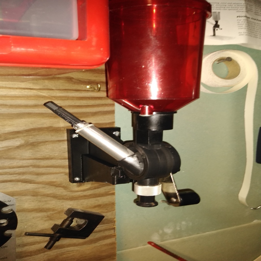 Free 3D file Lee Perfect Powder Measure Wall Mount 📦 ・3D printing idea ...