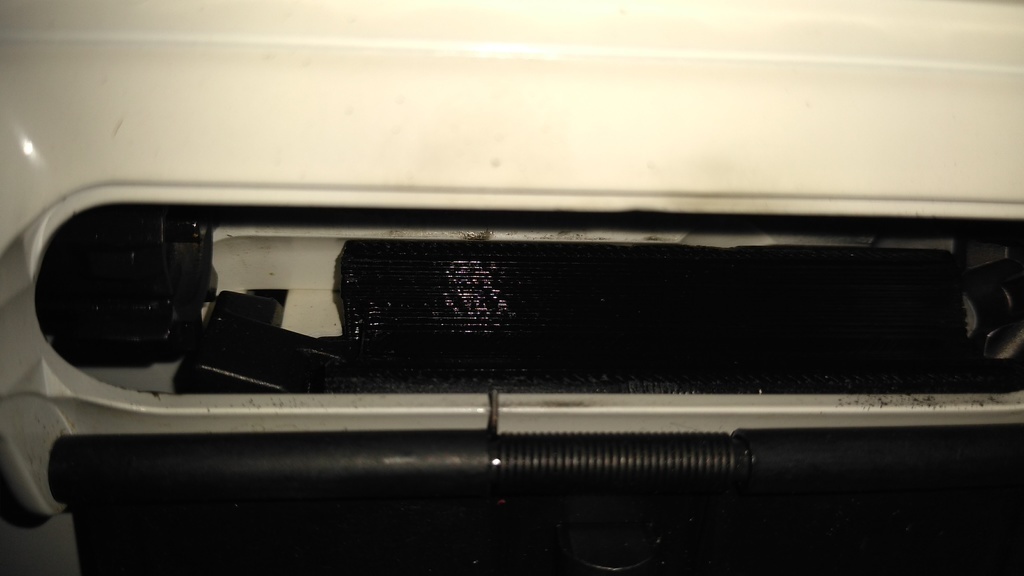 👽 AR15 Single Shot Magazine with lockback・ 3D File for ・Cults