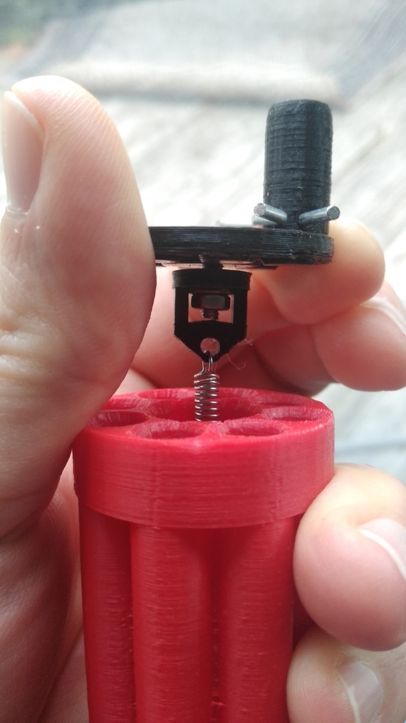 ⚽ .22lr Tube loader 15 rounds・Free 3D File for ・Cults