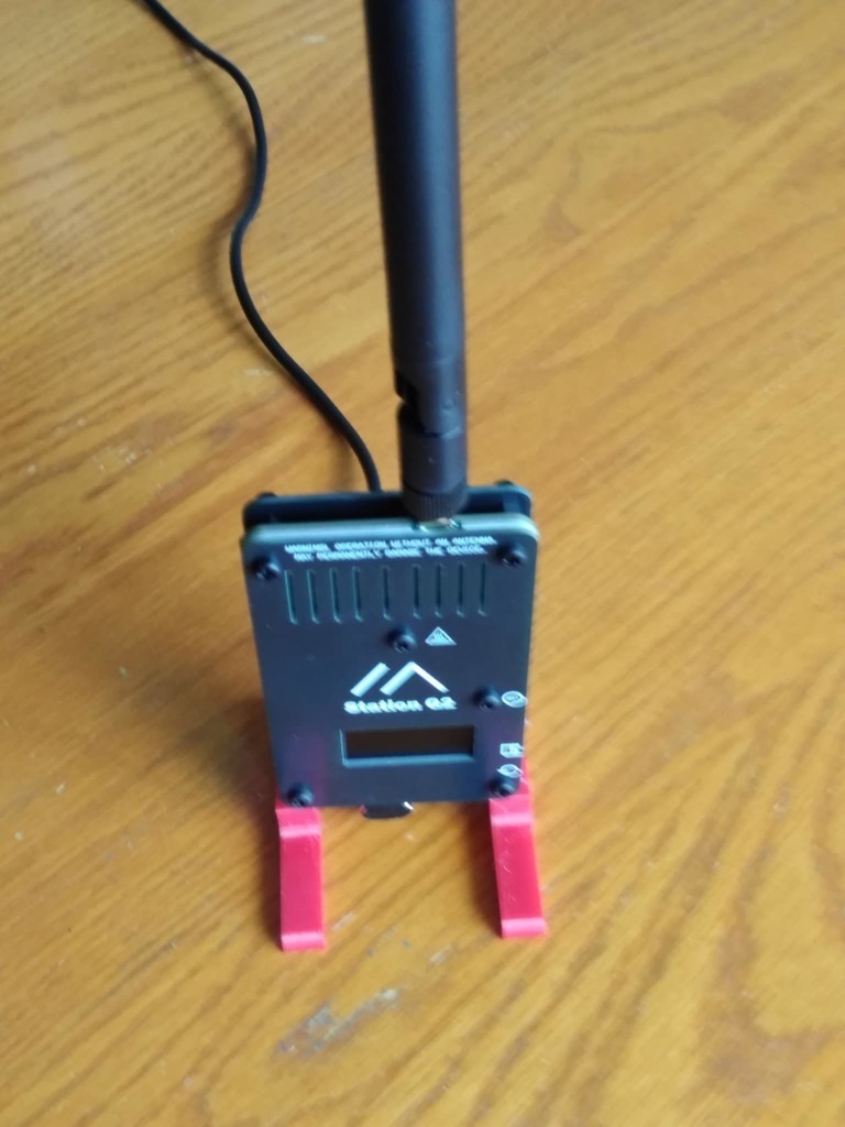 Free 3D file Legs for Station G2, to stand the unit upright 🚉 ・Template ...