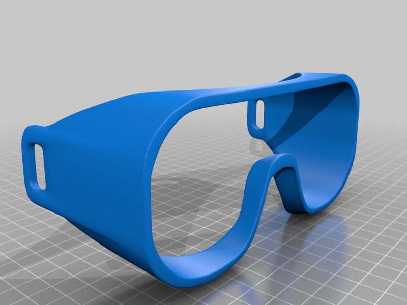 Free 3D file Mask and Gogles for coronavirus from Creality 🌳 ・3D print ...