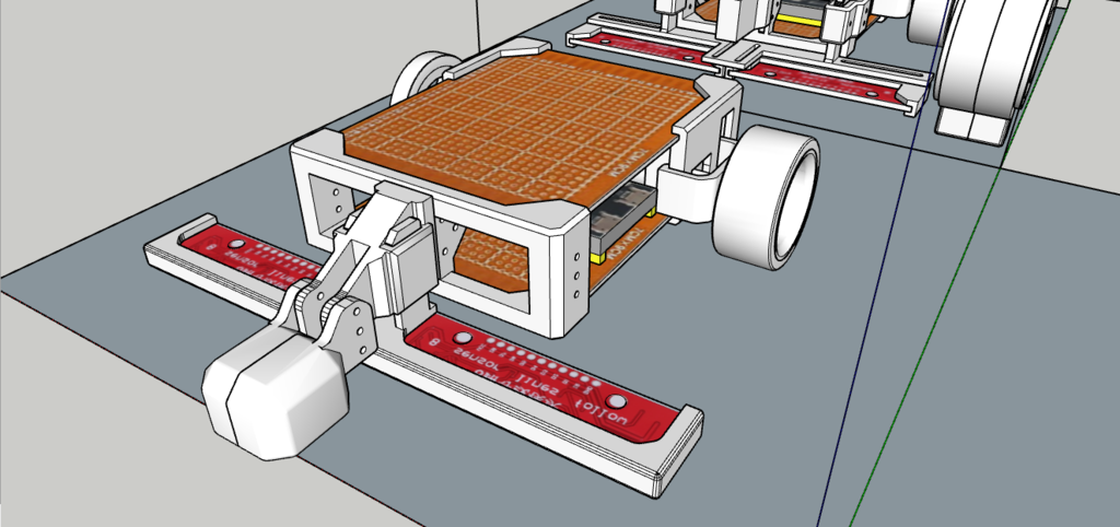 Free 3D file Line Follower 🧑‍🔧 ・Template to download and 3D print・Cults