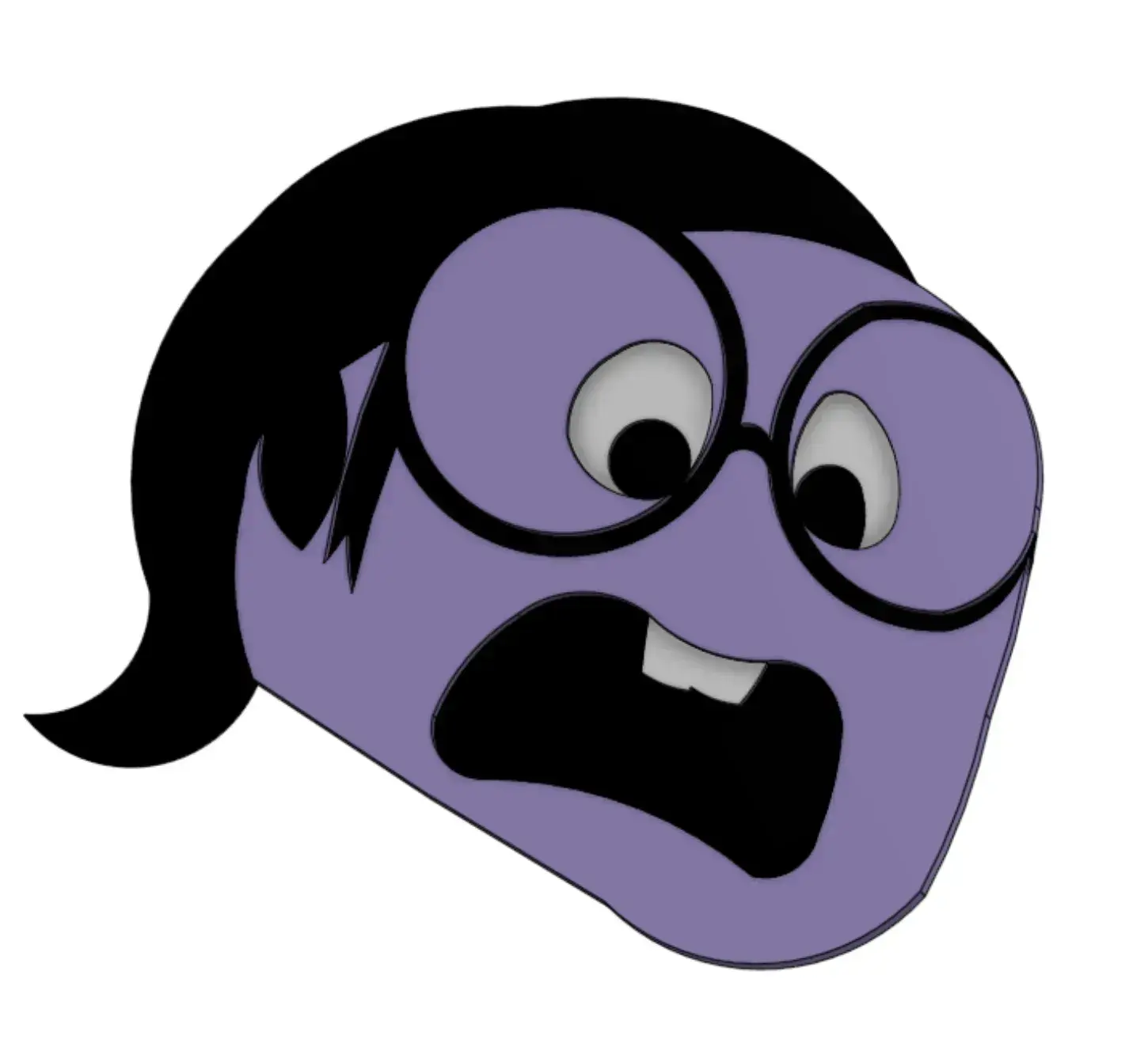 Free 3D file Inside Out - Sadness - Pixar movie 4 colors no AMS ...