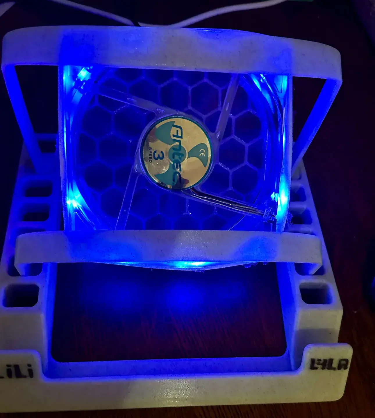 Free 3D file Diffuser for 120mm fan, made from clear TPU 💻 ・3D printing ...