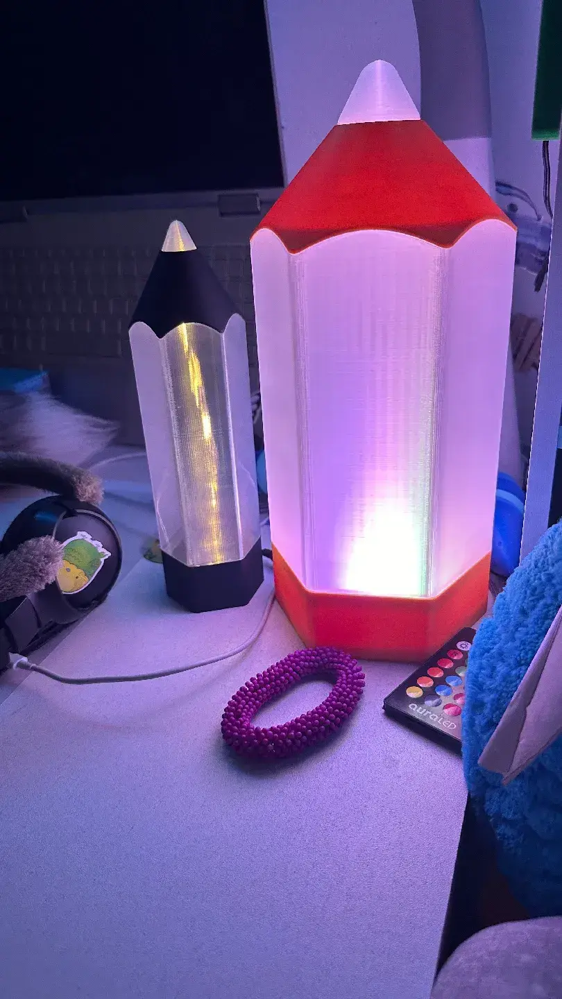 Free 3D file IKEA Pencil LED lamp 3008 ️ ・Model to download and 3D ...