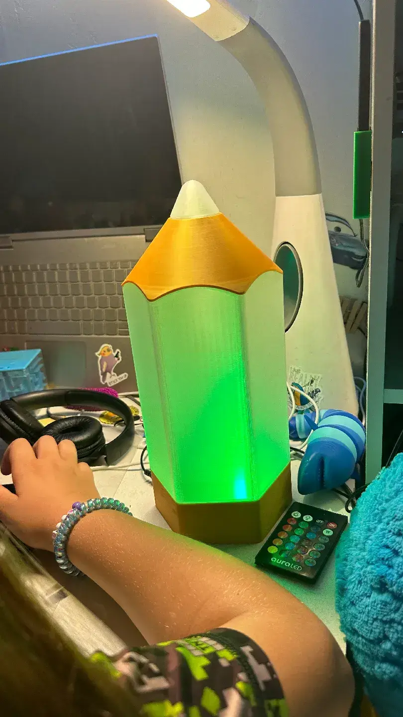 Free 3D file IKEA Pencil LED lamp 3008 ️ ・Model to download and 3D ...