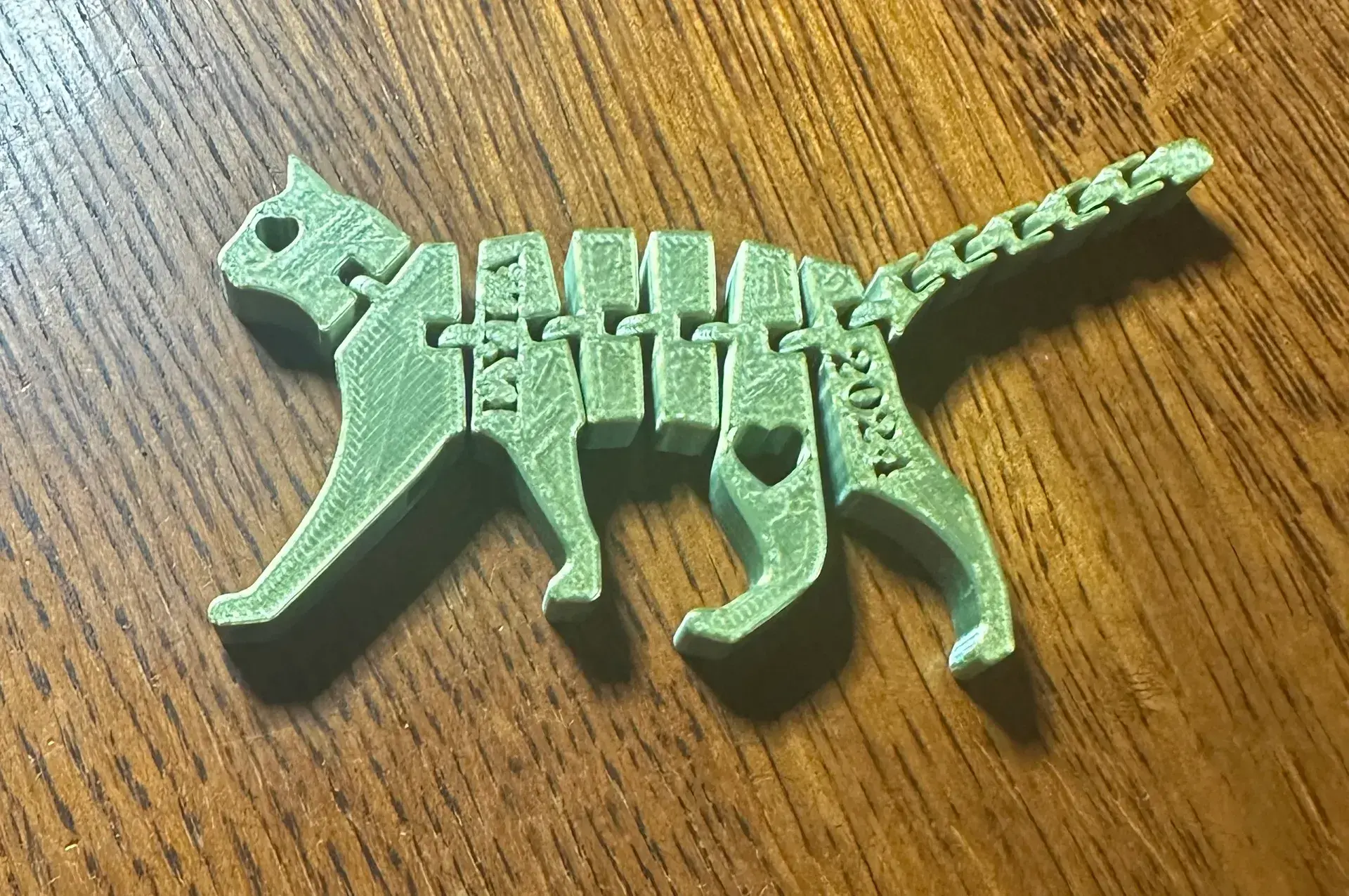 🎲 Flexi Kitty - whistle・Free 3D File for ・Cults