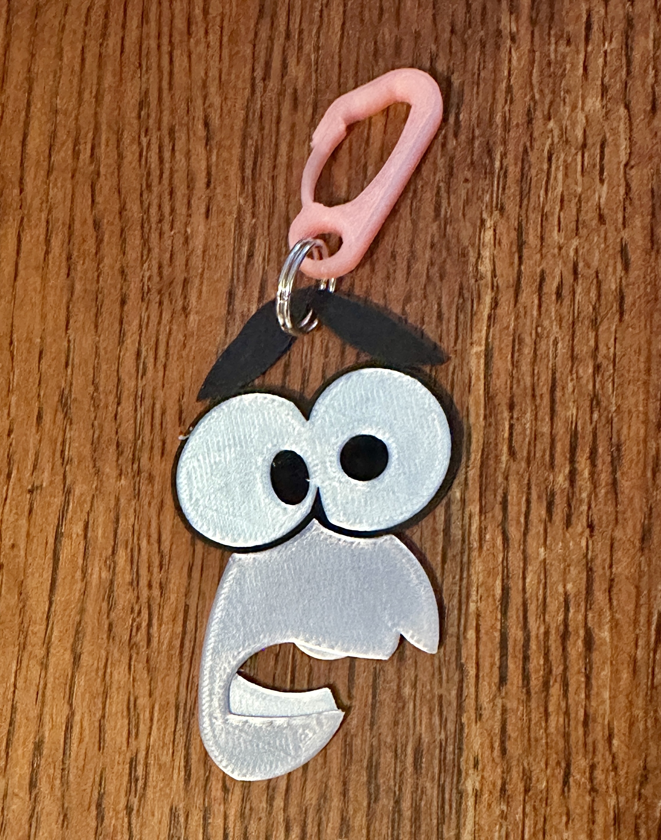 Free 3D file Inside Out - Fear - Pixar movie 3 colors no AMS, keychain ...