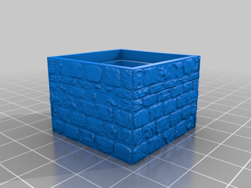 Fichier 3D gratuit Custom Riser 1x1 (Dungeon Blocks Compatible) 💯 ・Plan ...