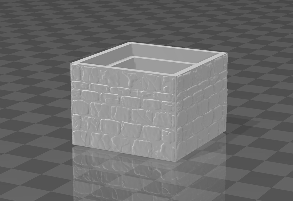 Fichier 3D gratuit Custom Riser 1x1 (Dungeon Blocks Compatible) 💯 ・Plan ...