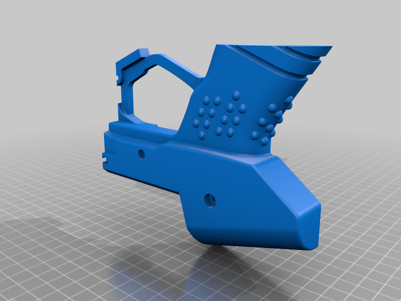 3D-Datei Militech Brecher Ender 2 Pro Cut kostenlos 🕹️ ・Vorlage für 3D ...