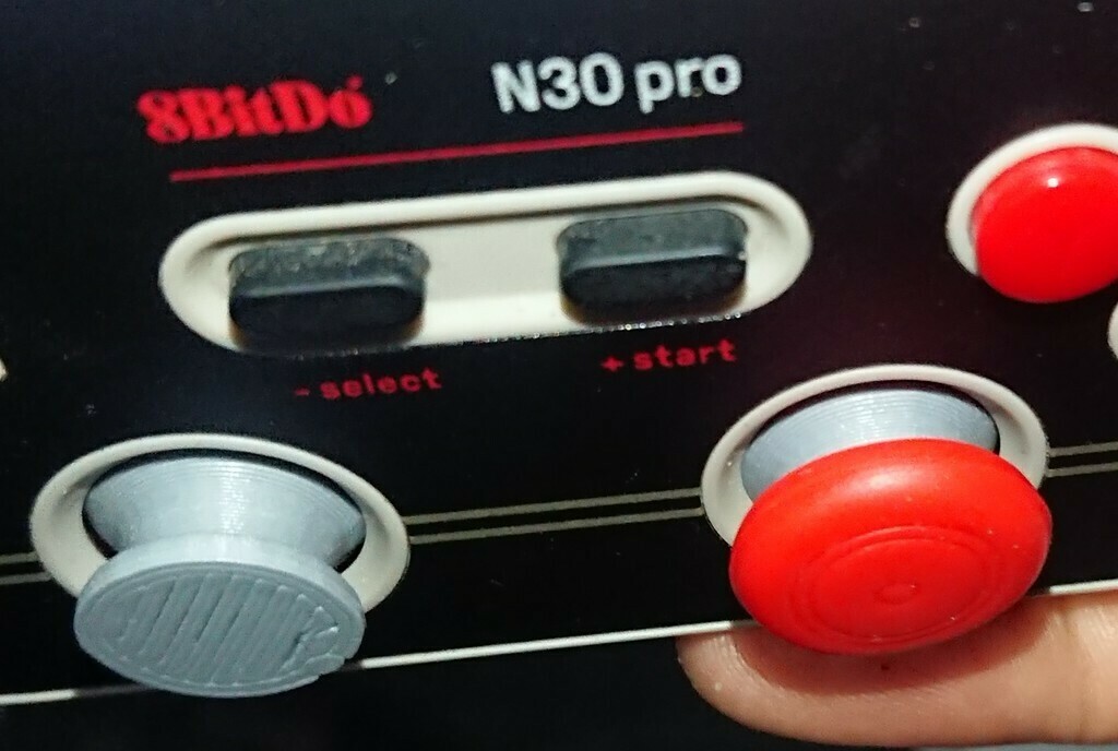 🎮 N30 Pro 2 Thumbstick V2.0・Free 3D File for ・Cults