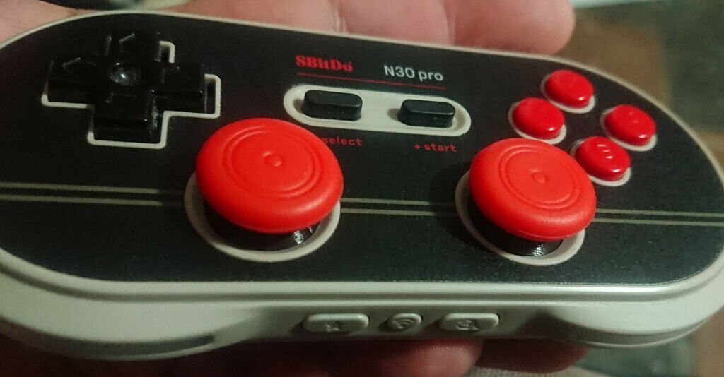 🎮 N30 Pro 2 Thumbstick V2.0・Free 3D File for ・Cults