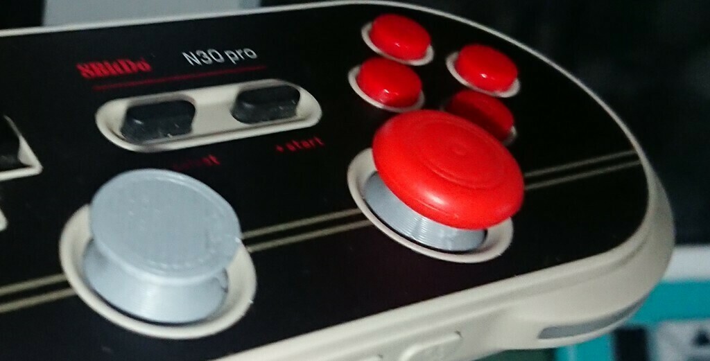 🎮 N30 Pro 2 Thumbstick V2.0・Free 3D File for ・Cults
