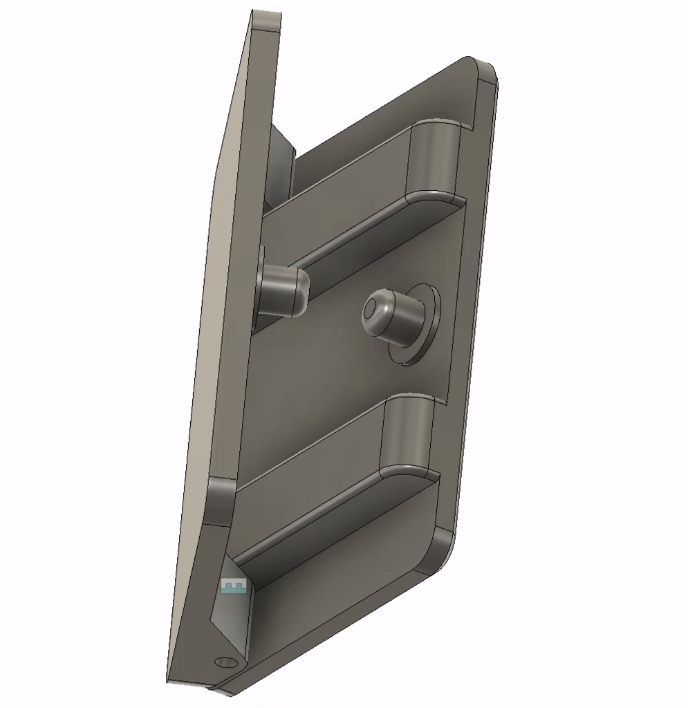 🚪 Spring-loaded sliding door lock・Free 3D File for ・Cults