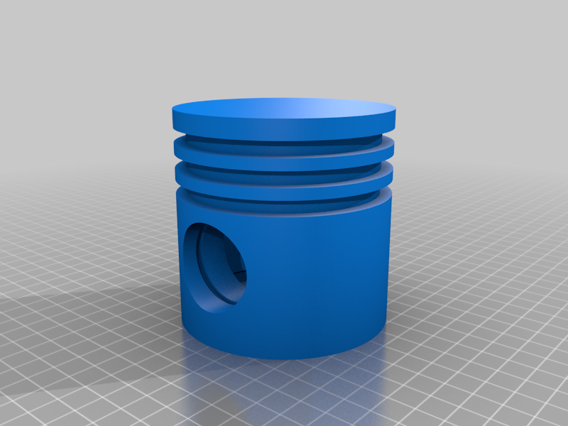 🚗 CAR PISTON・Free 3D File for ・Cults