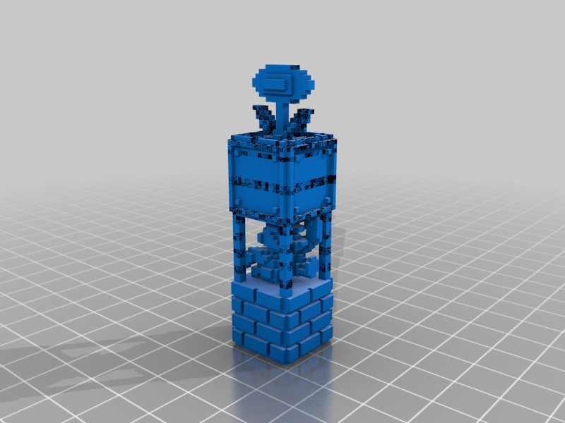 Free 3D file Mario Jump 👥 ・3D printer design to download・Cults