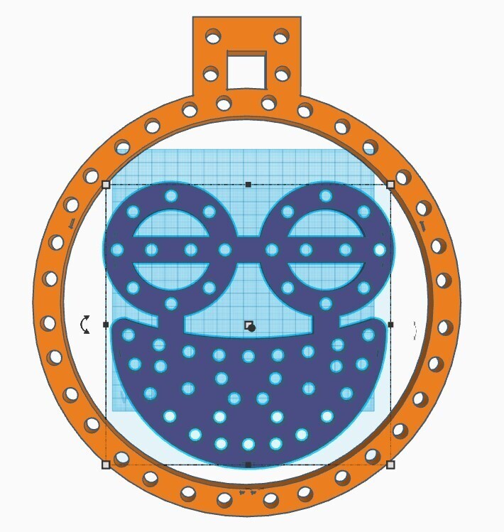 Free 3D file Christmas Ornament Pixel Prop 🎄 ・3D printable model to ...