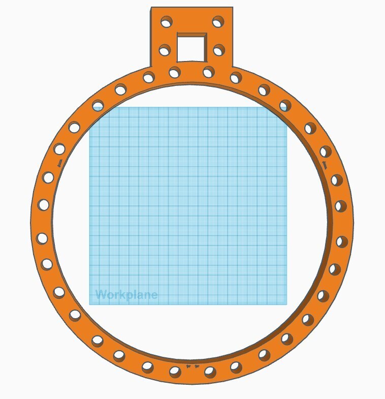 Free 3D file Christmas Ornament Pixel Prop 🎄 ・3D printable model to ...