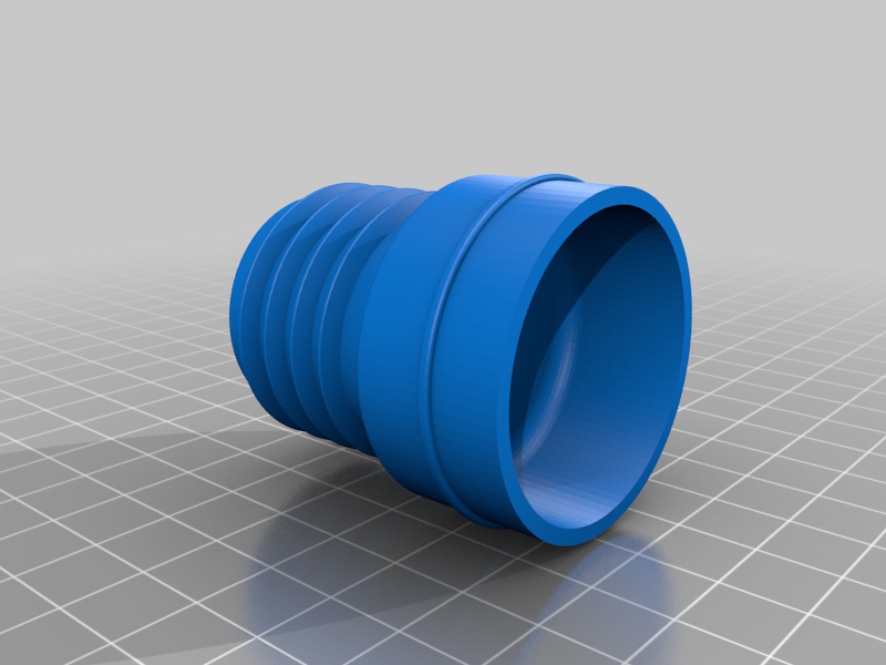 3D-Datei Staubsaugerschlauch-Adapter kostenlos ⚙️ ・3D-Drucker-Modell zum herunterladen・Cults