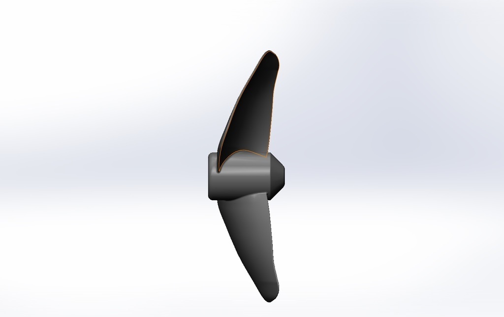 🛥️ Boat Propeller・Free 3D File for ・Cults
