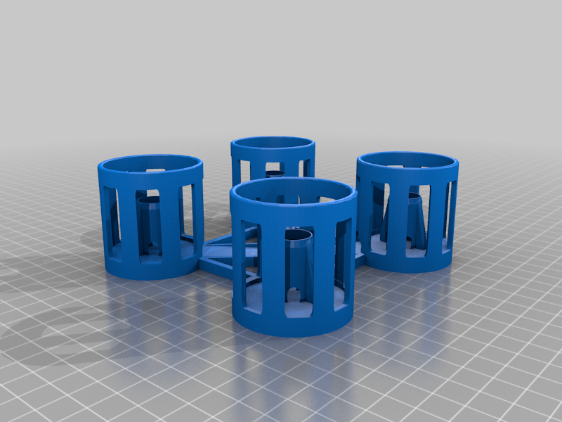 Free 3D file Water Bottle Drying Stand PIP 🚰 ・Design to download and 3D ...