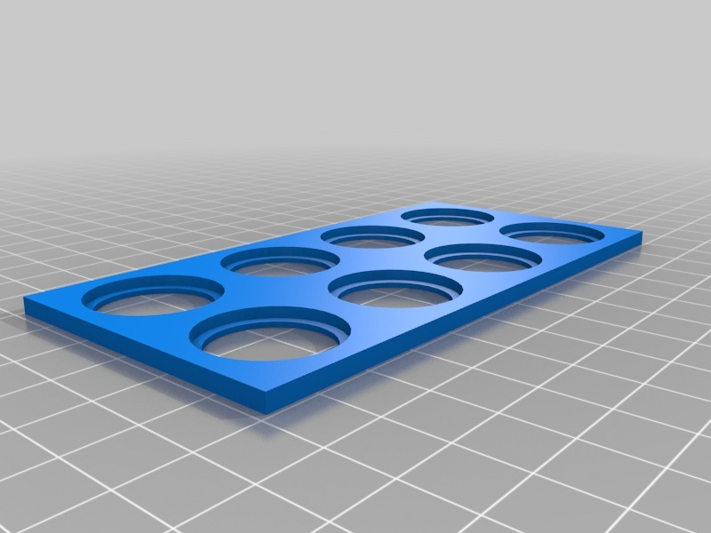 🐅 1/35 Tiger Tank Wheel Paint mask・Free 3D File for ・Cults